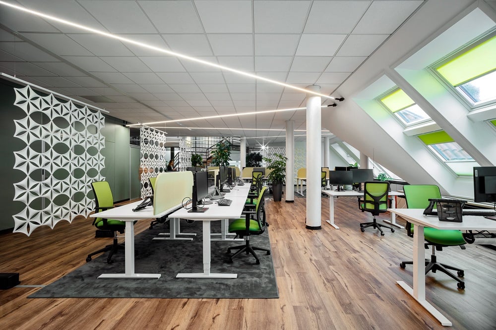 Nuovi uffici green Velux Italia, la parola alle designer del progetto